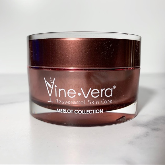 Makeup | Vine Vera Merlot Nourishing Night Cream New | Poshmark